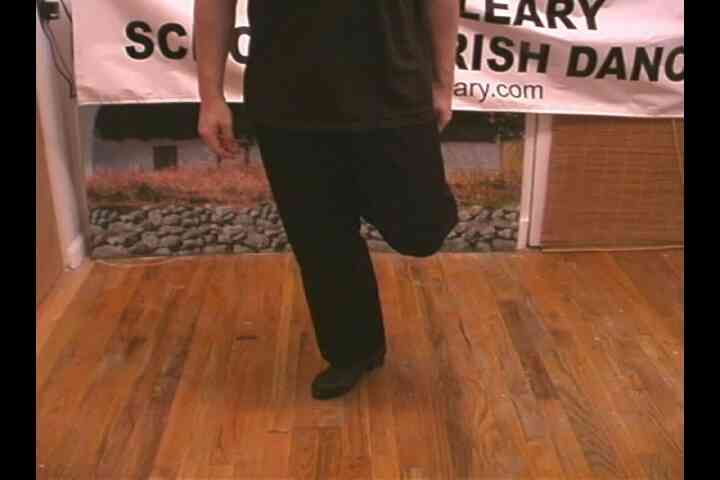 Wie zurück klicken Sie Bewegung zu tun: Irish Step Dancing