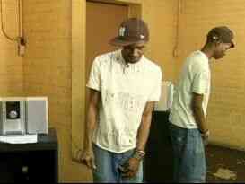 Grundschritt Touch in Tanzchoreographie