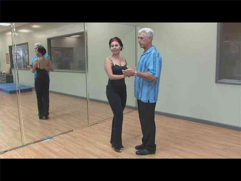 Club-Style Salsa-tanzen: Loop-Over sperren