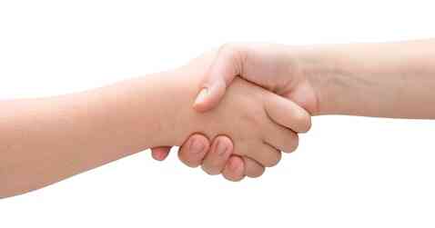 Wie Sie die Parent Trap Handshake