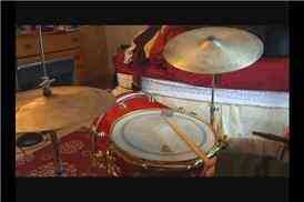 Rock Drum Cymbal-Patterns: 16tel-Noten mit akzentuierten Auftakt