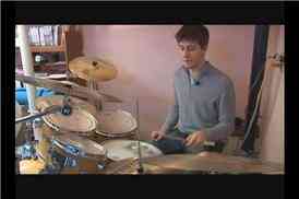 Schlagzeug: Erweiterung 8. Hinweis Techniken auf 16tel-Noten