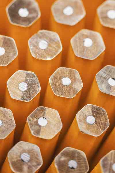 Alltägliche Beispiele von Prismen