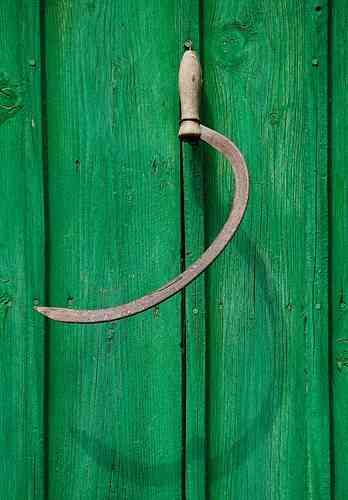 Gewusst wie: eine Sichel zu schärfen