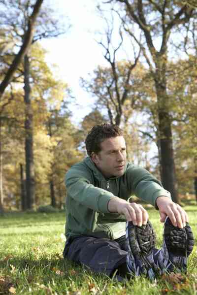 Was ist der Unterschied zwischen einem Muskelkrampf ___ Muskelkrampf?