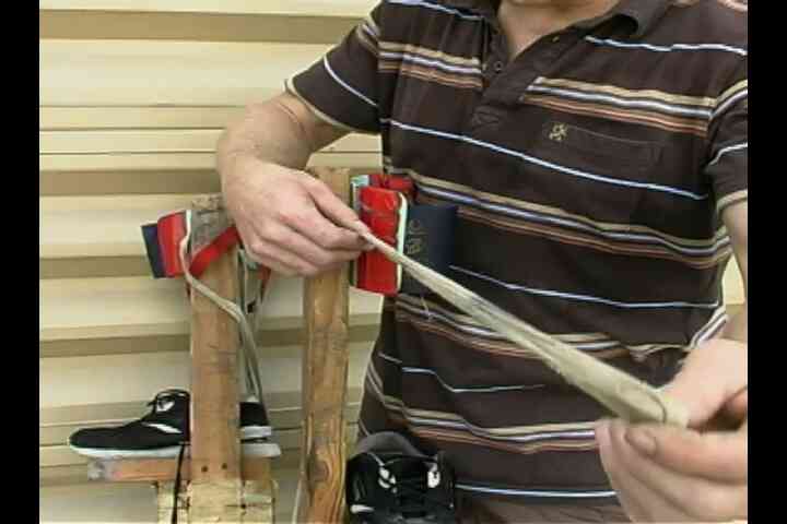 Sicherheits-Tipps beim gehen auf Stelzen