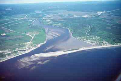 Was ist ein Delta Landform?