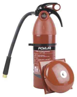 Welche Klasse Feuerlöscher verwenden Sie Papier oder Holz?