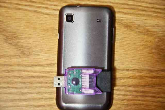 Gewusst wie: verwenden Sie einen SanDisk Micro SD-Adapter