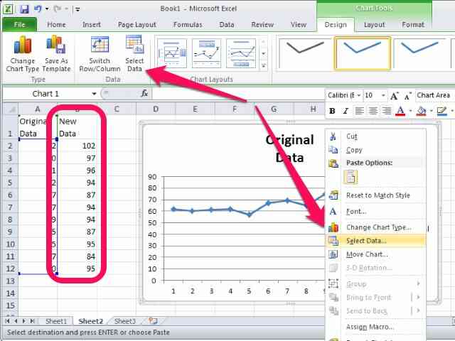 Gewusst wie: mehrere Zeilen in einem Excel-Diagramm zeichnen