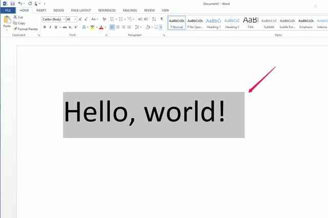 Wie erstelle ich die Schatten-Effekt in Microsoft Word