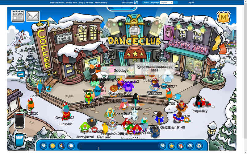 Gewusst wie: verhindern, dass ein Noob-Baby bei Club Penguin