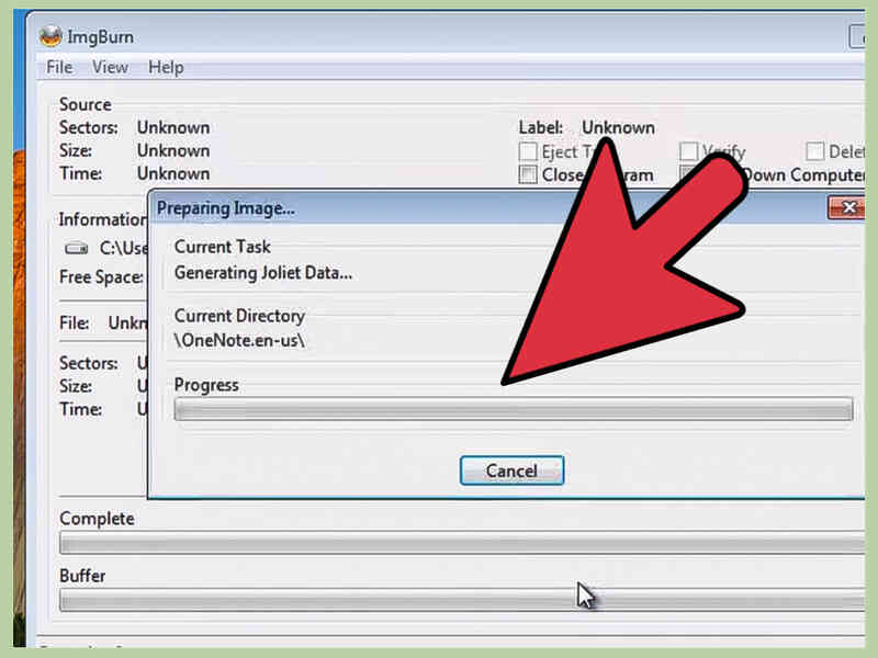 Wie erstelle ich eine ISO-Datei unter Linux