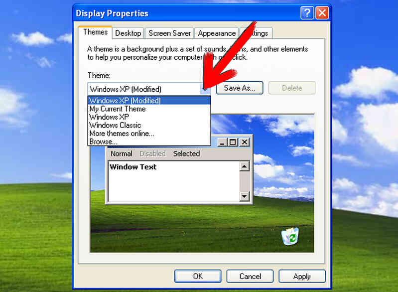 Wie Sie Ihre Windows XP-Desktop anpassen