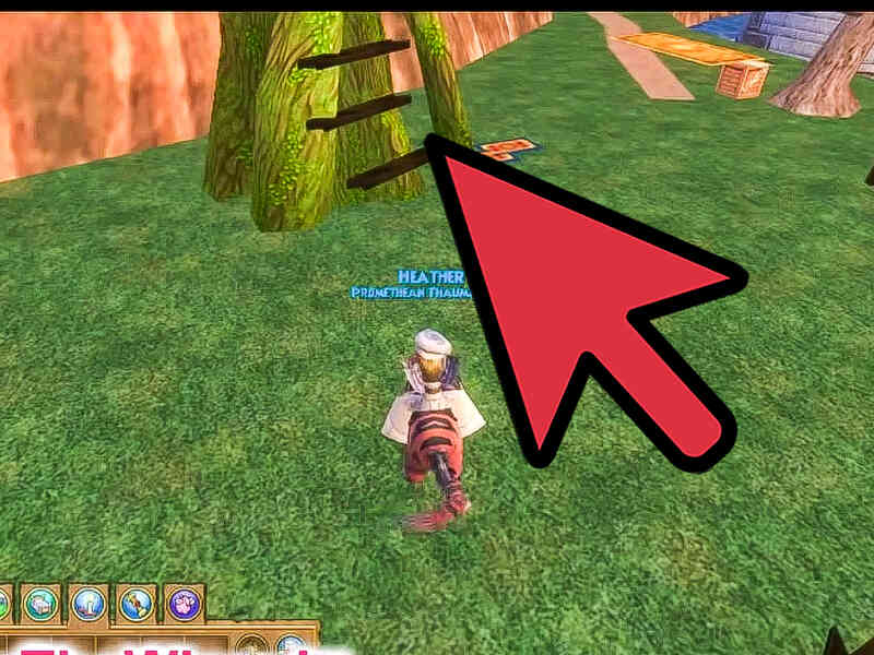 Wie erstelle ich einen Baum-Zelt auf Wizard101