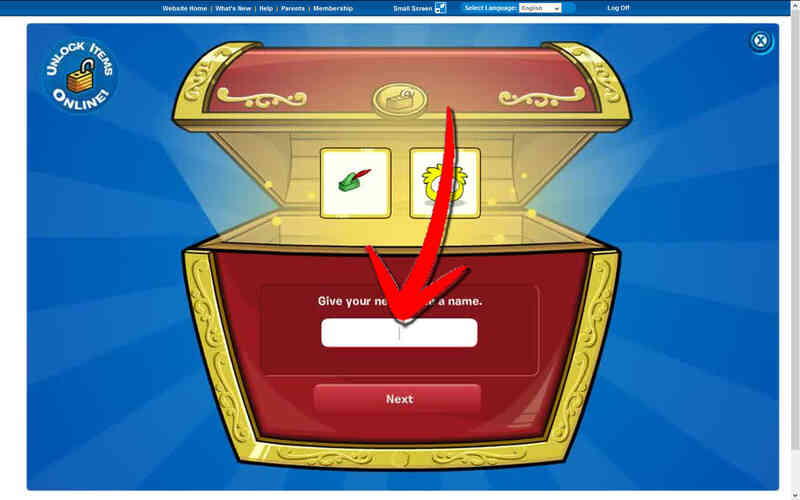 Wie man die gelbe Puffle auf Club Penguin