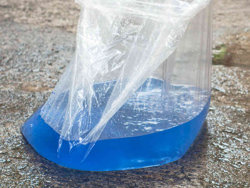 Gewusst wie: Mini-Wasser-Blobs machen