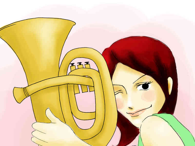 Gewusst wie: eine weibliche Tubist respektiert werden